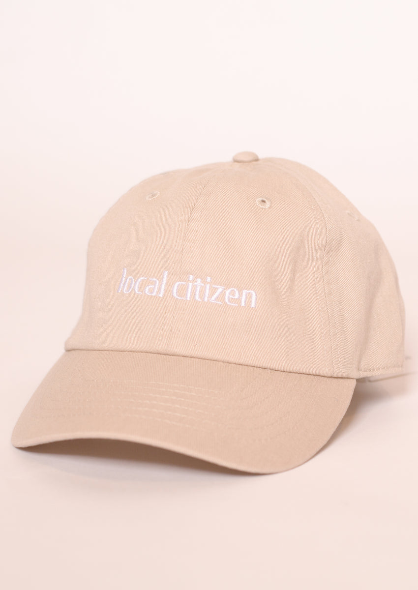 Citizen Cap in Stone – Local Citizen